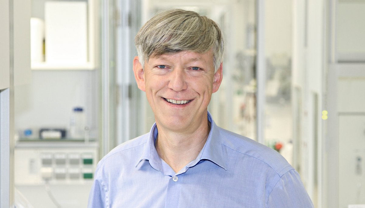 Leibniz-Preis für Hans-Reimer Rodewald - Deutsches Krebsforschungszentrum