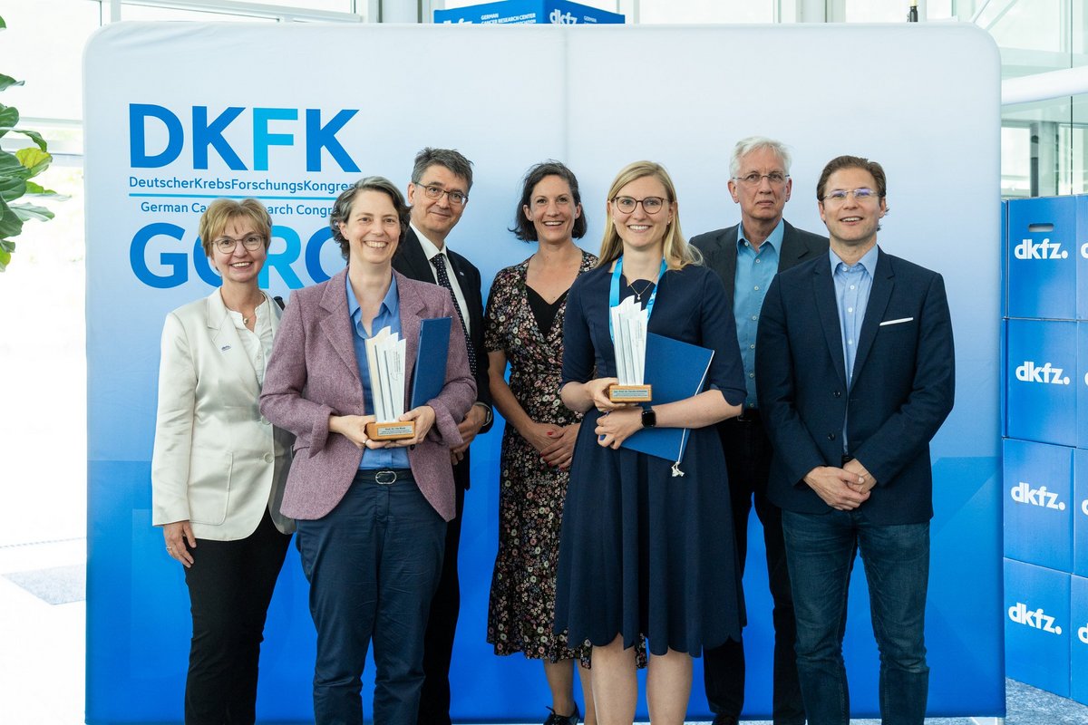 Deutscher Preis für Krebspräventionsforschung zum dritten Mal verliehen - Deutsches ...