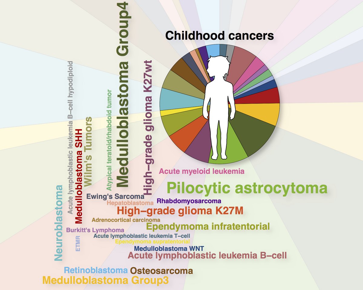 A molecular map of childhood cancers - German Cancer Research Center